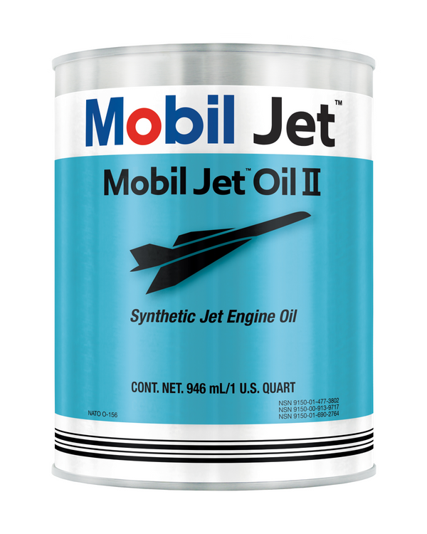 Mobil Jet Oil II – Lubroz